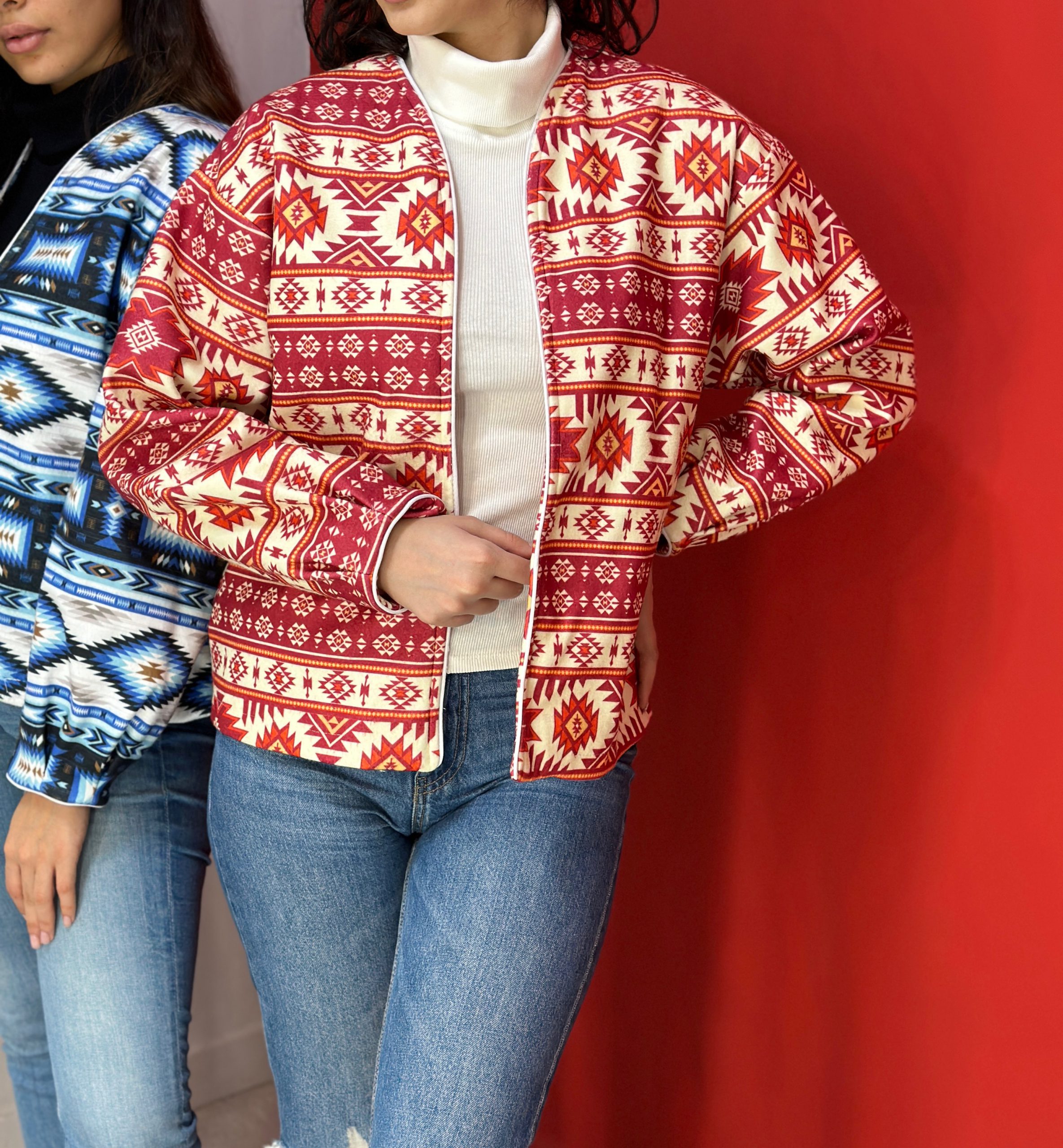 كت طرحدار كد ٨٢٦ – پوشاک وانیا گالری